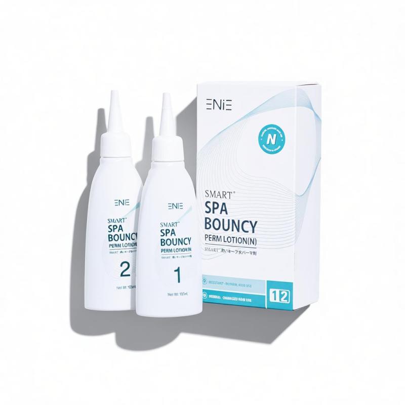 น้ำยาดัดเย็น (ผมอ่อนแอ) Spa Bouncy (N) | Enie.co.th